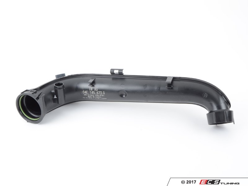 Genuine Volkswagen Audi - 04E145673G - Turbo Outlet Pipe (04E 145 673 G)