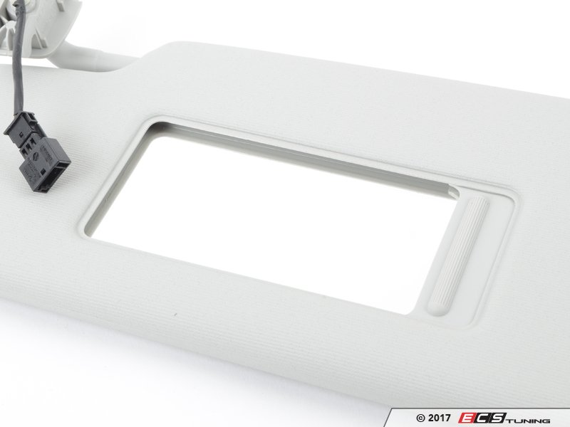 Genuine Volkswagen Audi - 5C6857551AA2F4 - Sun Visor - With Home Link ...