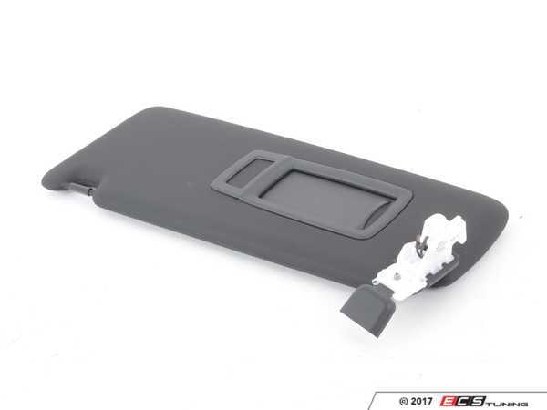 Genuine BMW - 51167313611 - Sun Visor - Anthracite - Left (51-16-7-313-611)
