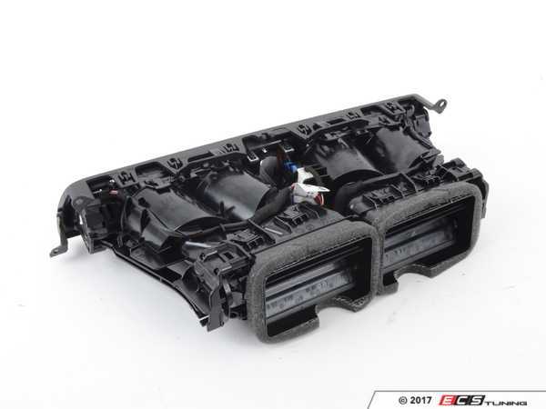 Genuine BMW - 64229166891 - Grille - Center (64-22-9-166-891)