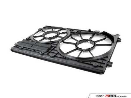 Genuine Volkswagen Audi - 1KM121205 - Dual Fan Cowl (1KM 121 205)