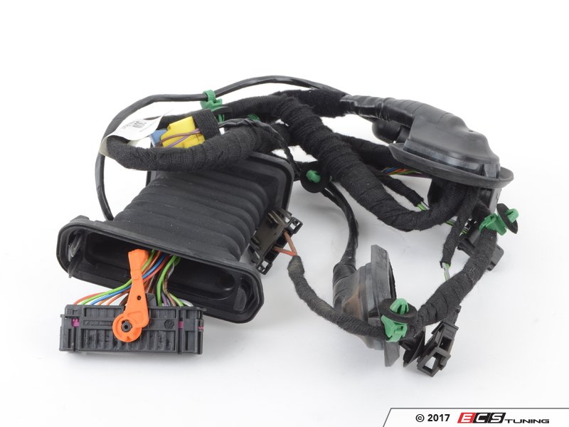 Genuine Volkswagen Audi - 1K3971120M - Door Harness - Left (1K3 971 120 M)