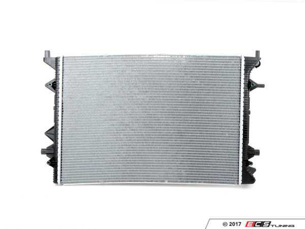 Genuine Volkswagen Audi - 5C0121251M - Auxiliary Radiator (5C0 121 251 M)