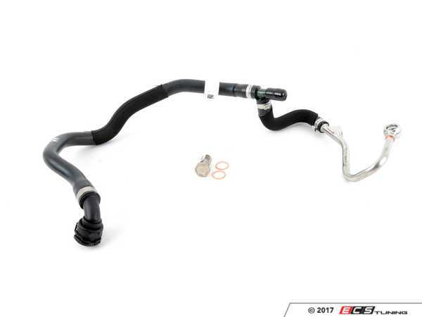 Genuine BMW - 11537578687 - Turbocharger Coolant Supply Line ...