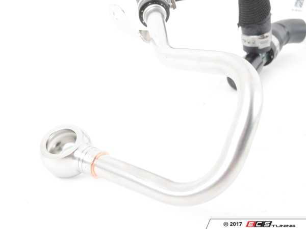 Genuine BMW - 11537578687 - Turbocharger Coolant Supply Line ...