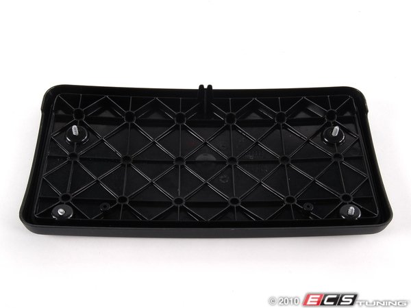 Genuine Volkswagen Audi - 8E0807285B3FZ - Front License Plate Bracket ...