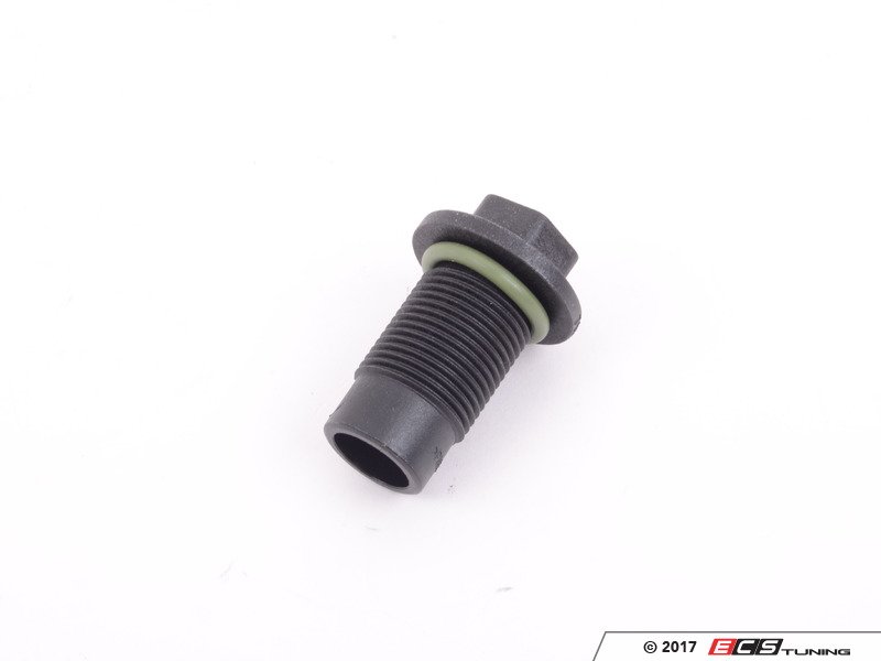 Genuine BMW - 11137553165 - Oil Drain Plug With Crush Washer (11-13-7 ...
