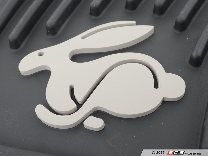 Genuine Volkswagen Audi - 1k1061553h041 - VW Mk5 Rabbit Monster Rubber ...
