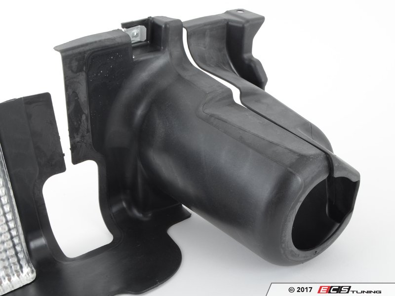 Genuine BMW - 51717906521 - Steering Gear Cover - Left (51-71-7-906-521)
