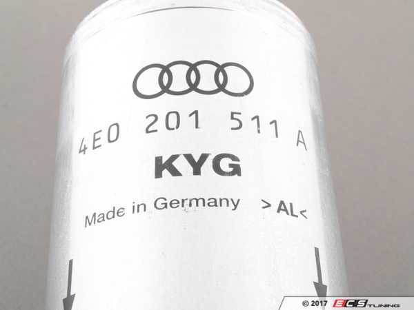 Genuine Volkswagen Audi - 4E0201511A - Fuel Filter (4E0 201 511 A)