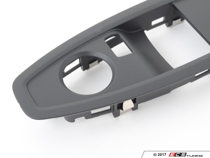 Genuine BMW - 51417318453 - COVER, SWITCH, POWER WINDOW, (51-41-7-318-453)