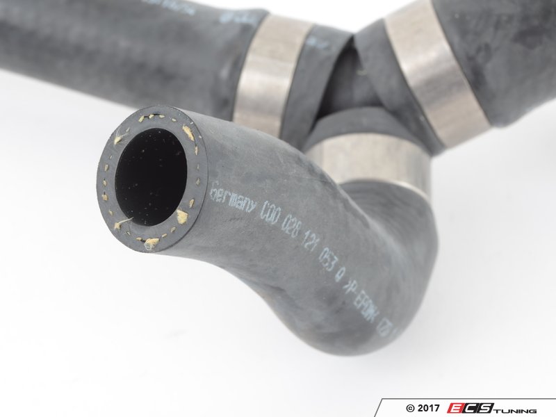 Genuine Volkswagen Audi - 028121053Q - Oil Cooler Hose (028 121 053 Q)
