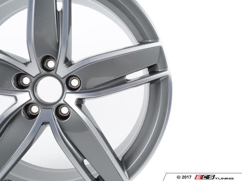 Genuine Volkswagen Audi - 8V0601025AS - 19" 5-Spoke Wheel - Priced Each ...