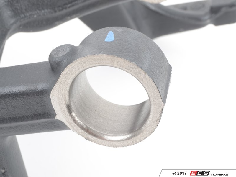 Genuine Volkswagen Audi - 1K0505436AE - Rear Wheel Bearing Housing ...