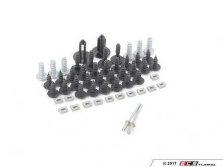 Genuine Volkswagen Audi - 4G0898956 - Front Bumper Mounting Kit (4G0 ...