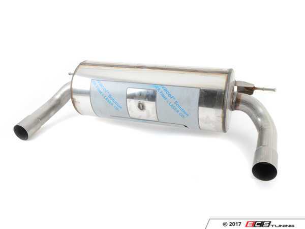 Genuine BMW M Performance - 18302424608 - M Performance Exhaust Muffler