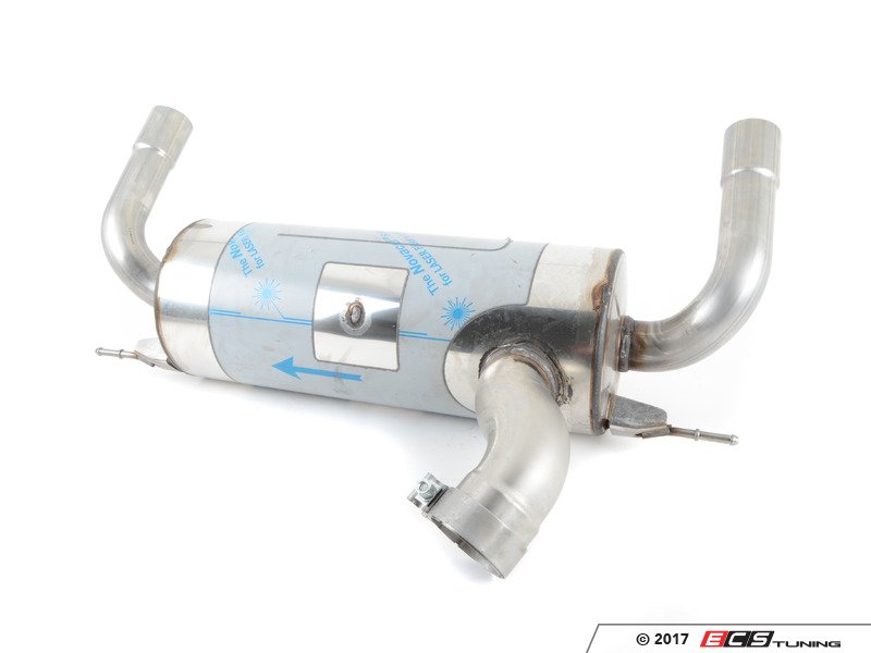Genuine BMW M Performance - 18302424608 - M Performance Exhaust Muffler