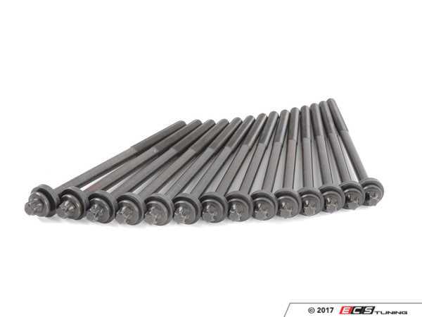 Genuine BMW - 11127798532 - Cylinder Head Bolt Set (11-12-7-798-532)