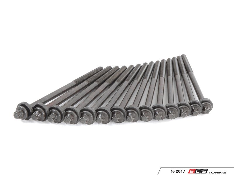 Genuine BMW - 11127798532 - Cylinder Head Bolt Set (11-12-7-798-532)
