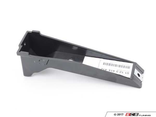 Genuine BMW - 51123414412 - BRACKET, BUMPER (51-12-3-414-412)