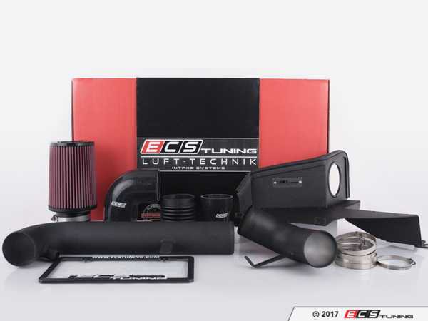 ECS - 013453ecs0101KT - Luft-Technik Intake System - With Heat Shield ...