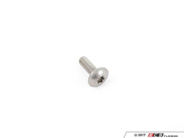 Genuine BMW - 06327651212 - FILLISTER HEAD SCREW (06-32-7-651-212)