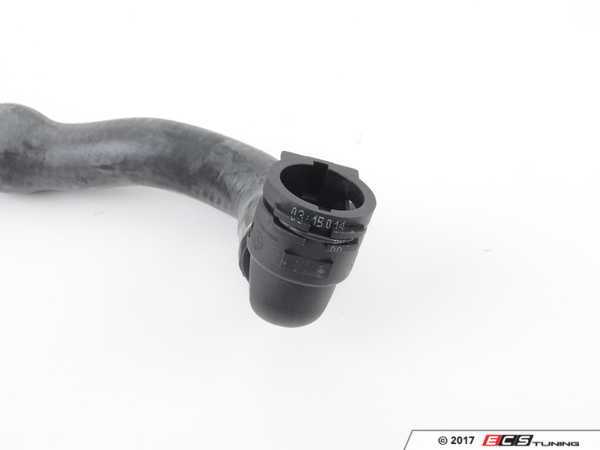 Genuine BMW - 17127575431 - Turbocharger Intercooler Coolant Hose ...