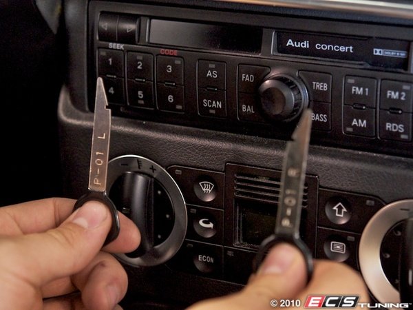 Schwaben - AAR-10P - VW/Audi Radio Tool Kit - 10 Pieces