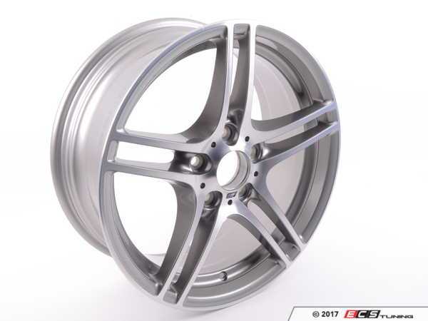 Genuine BMW - 36116856667 - 18" M Double spoke style 313 - priced each ...