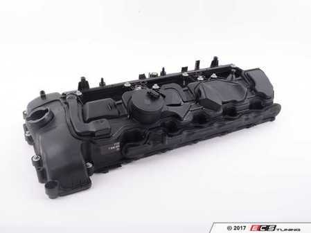 Genuine BMW - 11127846359 - Valve Cover - S55 (11-12-7-846-359)
