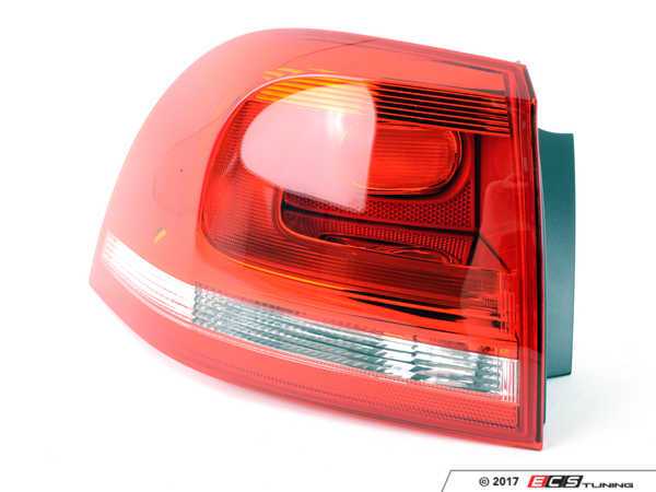 Genuine Volkswagen Audi - 7P6945095G - Outer Tail Light Assembly - Left ...