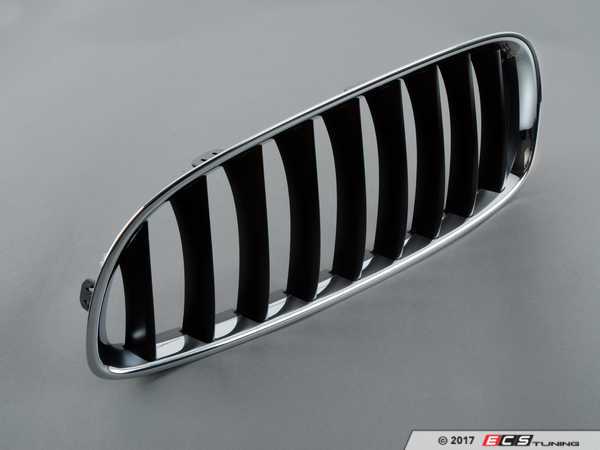 Genuine BMW - 51137191509 - Kidney Grille - Driver (Left) (51-13-7-191-509)