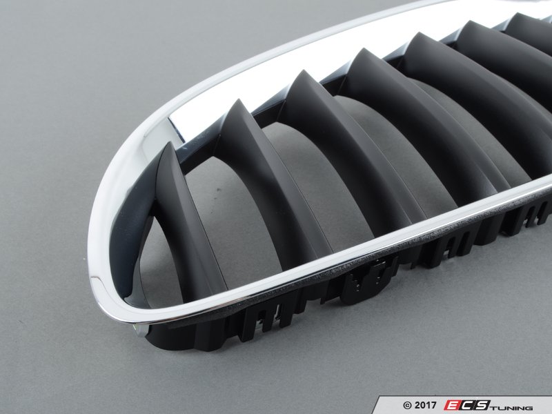 Genuine BMW - 51137191509 - Kidney Grille - Driver (Left) (51-13-7-191-509)