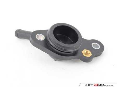 Genuine Volkswagen Audi - 06K121132 - Coolant Flange (06K 121 132)