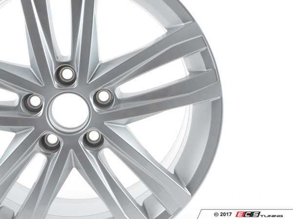 Genuine Volkswagen Audi - 5C0601025AN8Z8 - 17" V26 Wheel - Priced Each ...