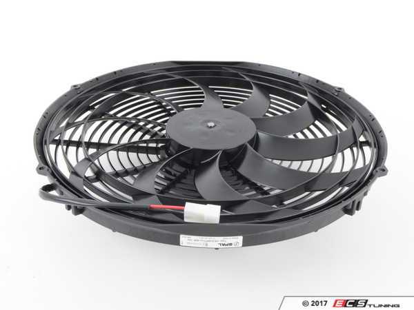 Spal - 30102048 - Universal 16" Electric Fan - Black