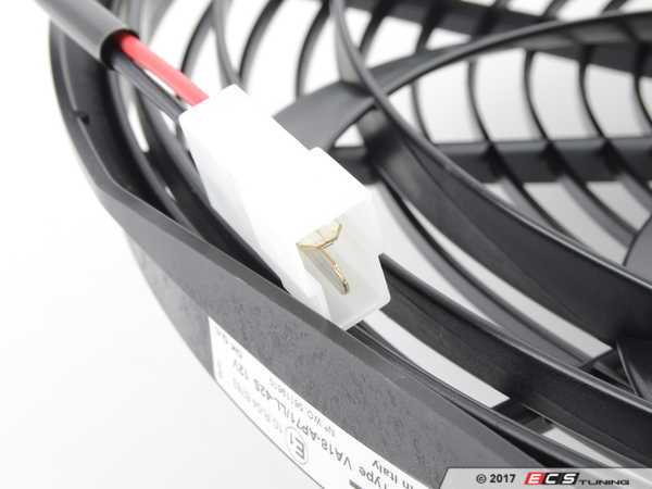 Spal - 30102048 - Universal 16" Electric Fan - Black