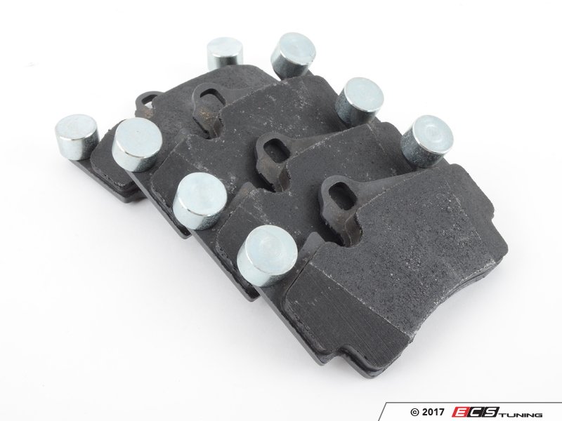 TRW - 7L0698451A - TRW Ultra Low-Metallic Rear Brake Pad Set