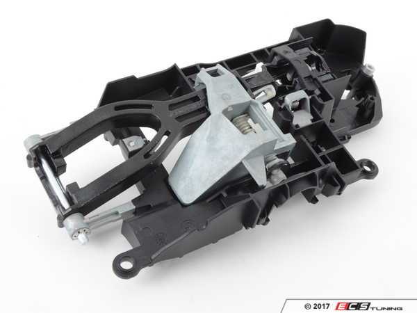 Genuine BMW - 51217187228 - Outside Door Handle Carrier - Right (51-21 ...