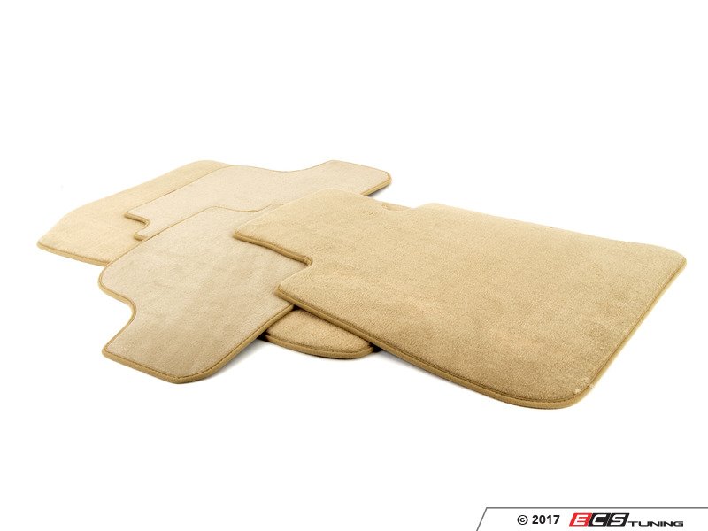 Genuine BMW - 51477316615 - E93 Set Of Floor Mats - Beige Velour (51-47 ...