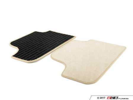 Genuine BMW - 51477316615 - E93 Set Of Floor Mats - Beige Velour (51-47 ...
