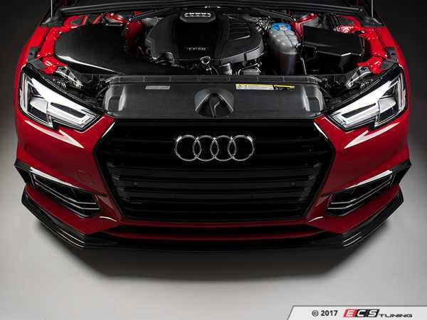 ECS - 022526ecs01KT - Carbon Fiber Engine Cover Overlay