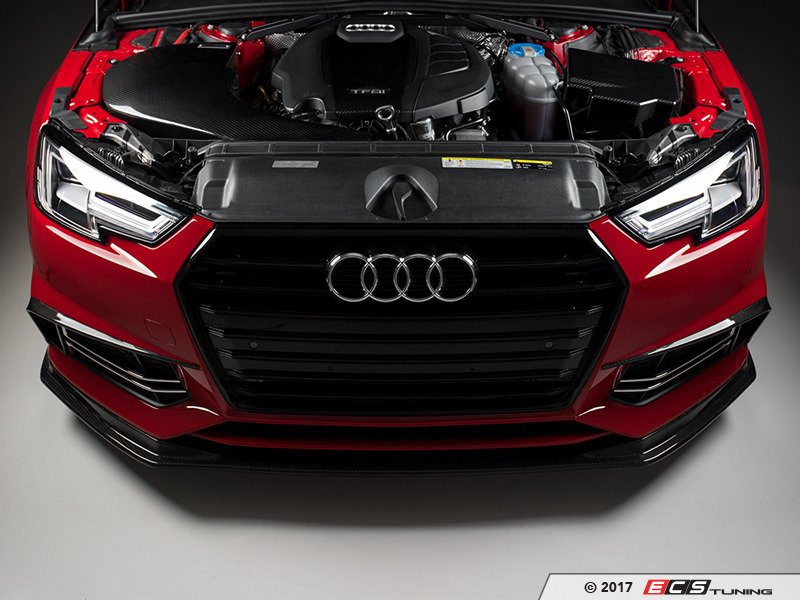 ECS - 022526ecs01KT - Carbon Fiber Engine Cover Overlay