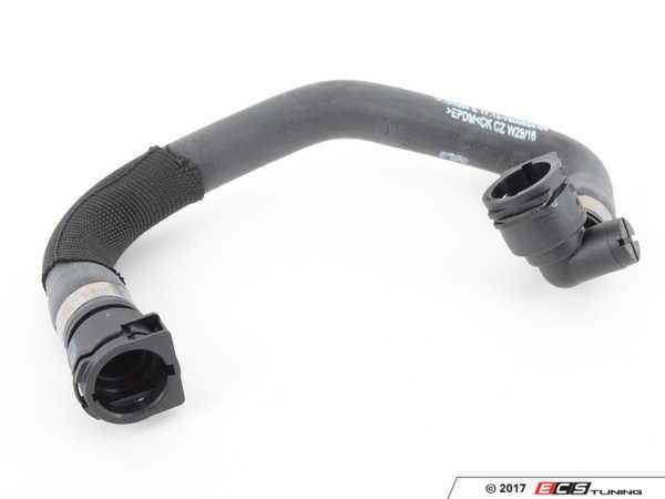 Genuine BMW - 17127600554 - Radiator Hose - From Left Side of Radiator ...