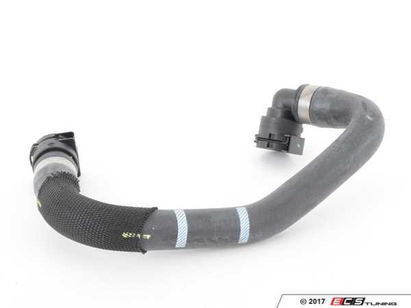 Genuine BMW - 17127600554 - Radiator Hose - From Left Side of Radiator ...