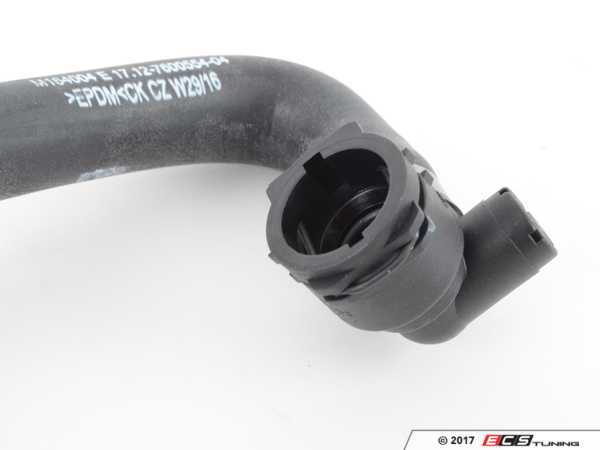 Genuine BMW - 17127600554 - Radiator Hose - From Left Side of Radiator ...
