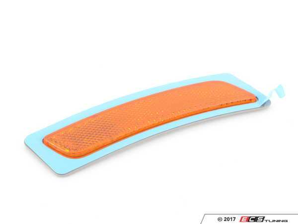 Genuine BMW - 63147342093 - F10 Reflector - Bumper Cover (Yellow) (63 ...