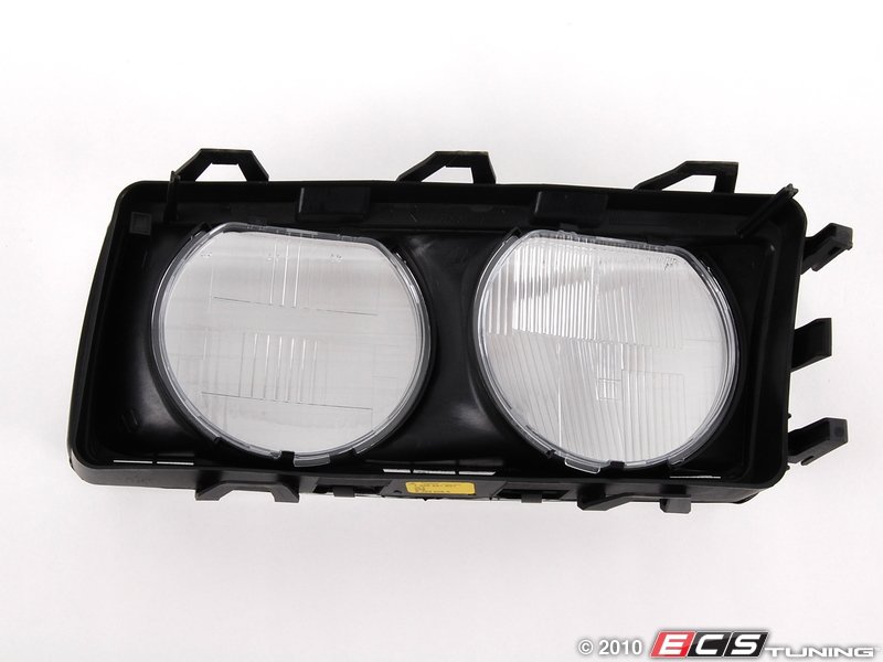 Genuine European BMW - 63128363506 - European Headlight Lens - Right ...