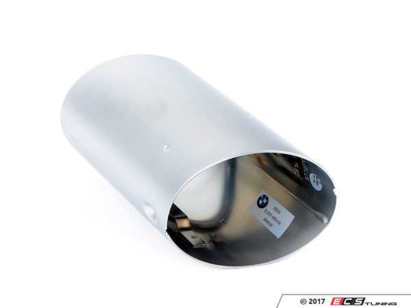 Genuine BMW - 18308605660 - TAILPIPE END PIECE, ALU-LOOK (18-30-8-605-660)