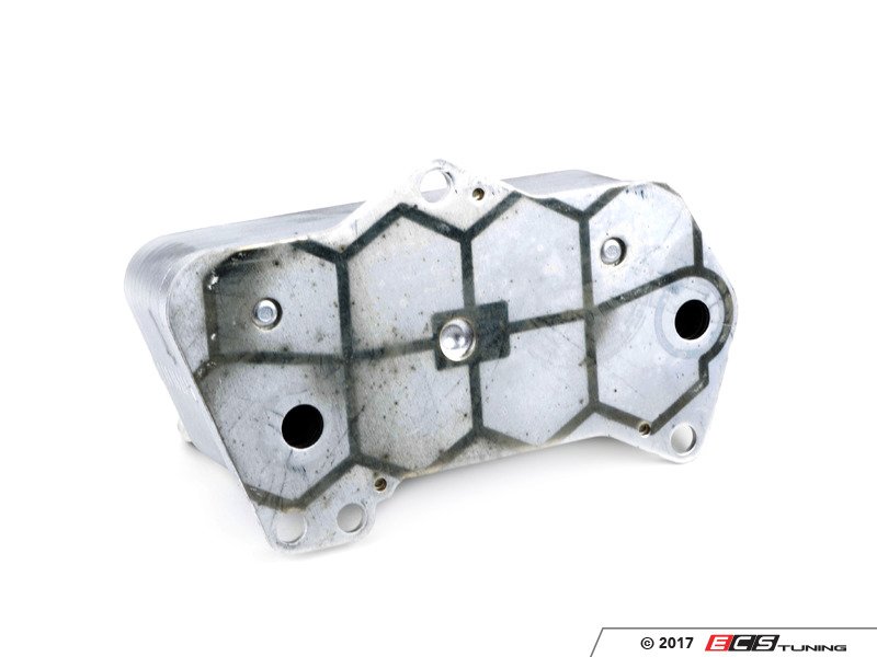 Genuine Volkswagen Audi - 02E409061D - Transmission Oil Cooler (02E 409 ...